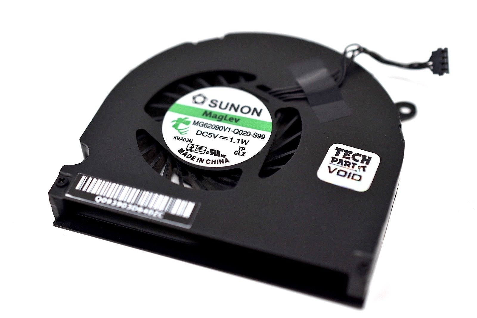 Apple MacBook Pro Right CPU Fan Cooler 15" 2009-2012 / A1286