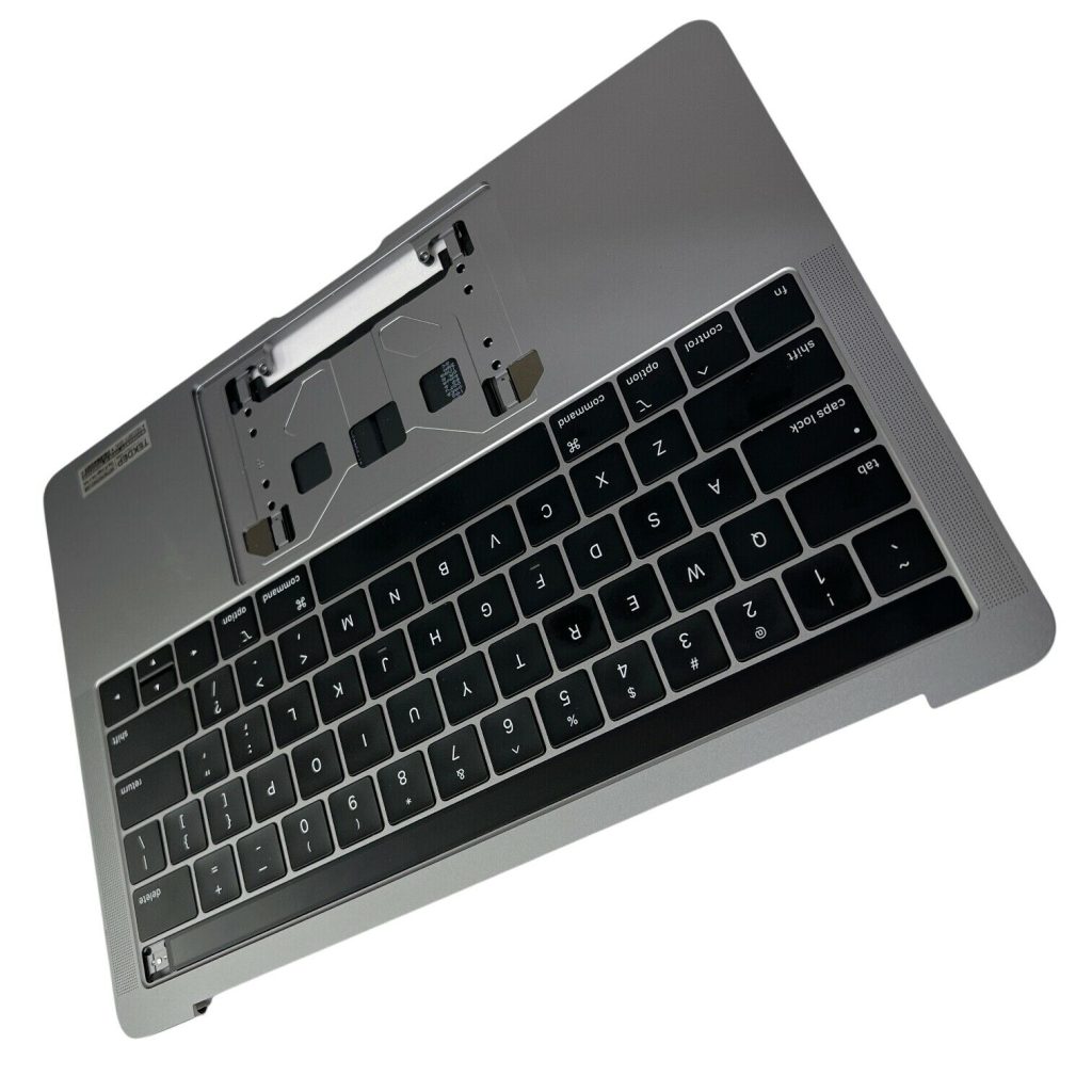 Gray Top Case 080-333-4000 A1989 Palm Rest 13" MacBook Pro