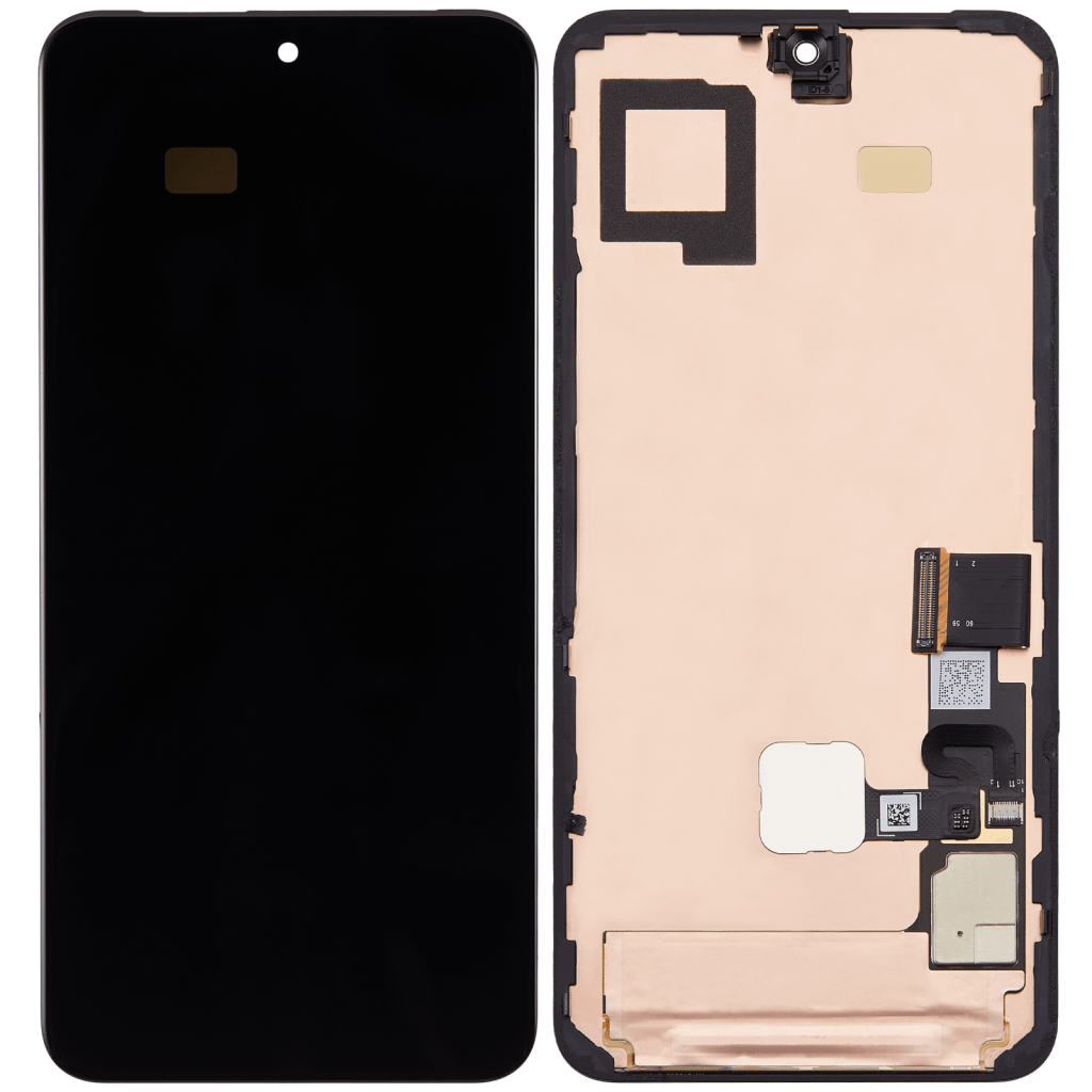 New OLED Assembly with Frame for Google Pixel 8 (Genuine OEM) (with ...
