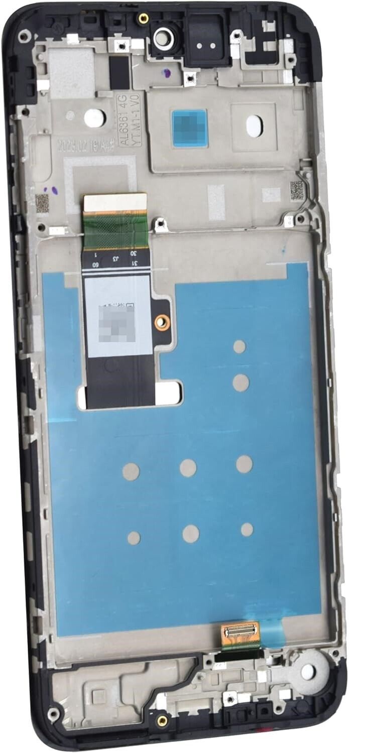 New LCD Complete Screen Assembly with Frame for Motorola Moto G23