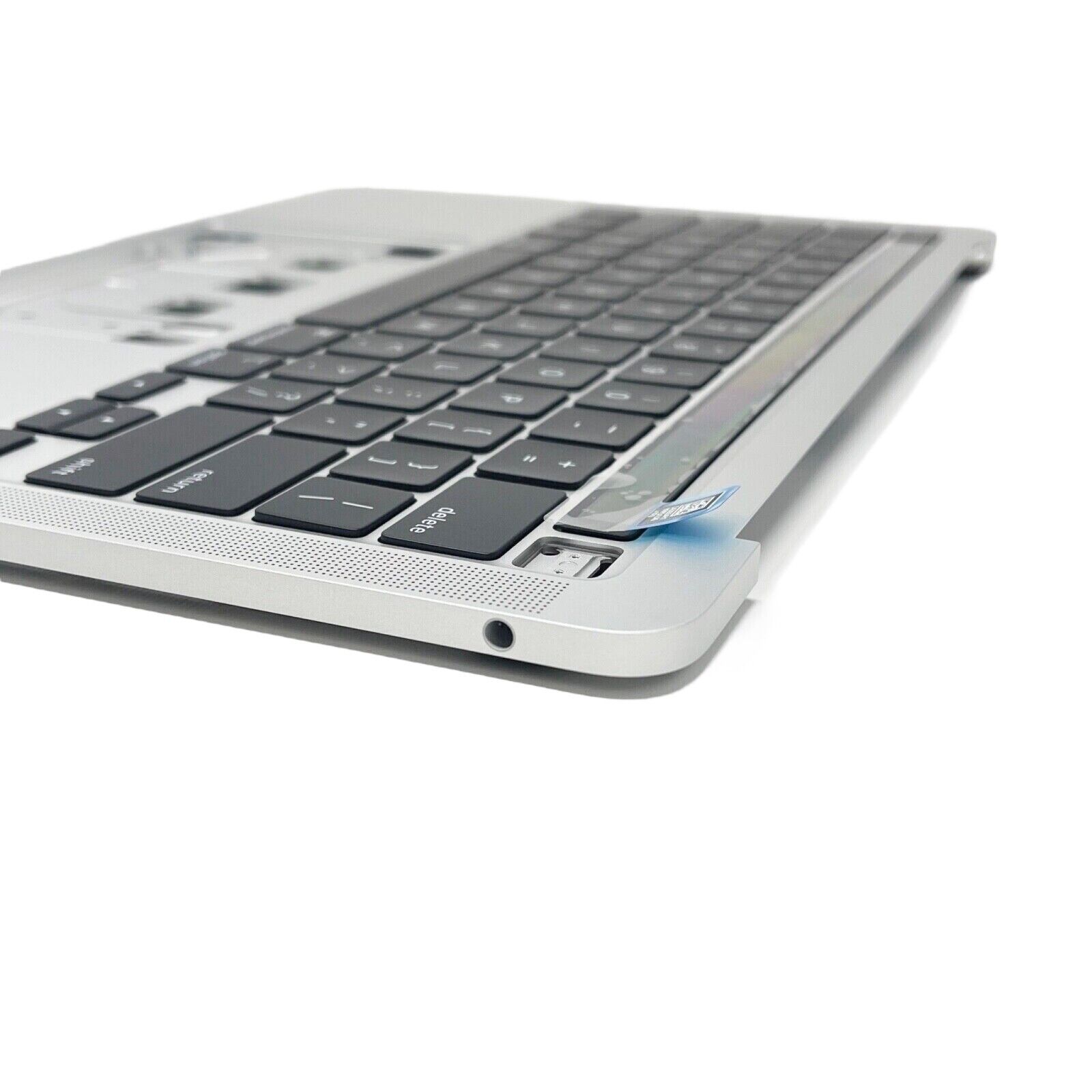 A2289 New Top Case Keyboard Silver For 2020 MacBook Pro 13"