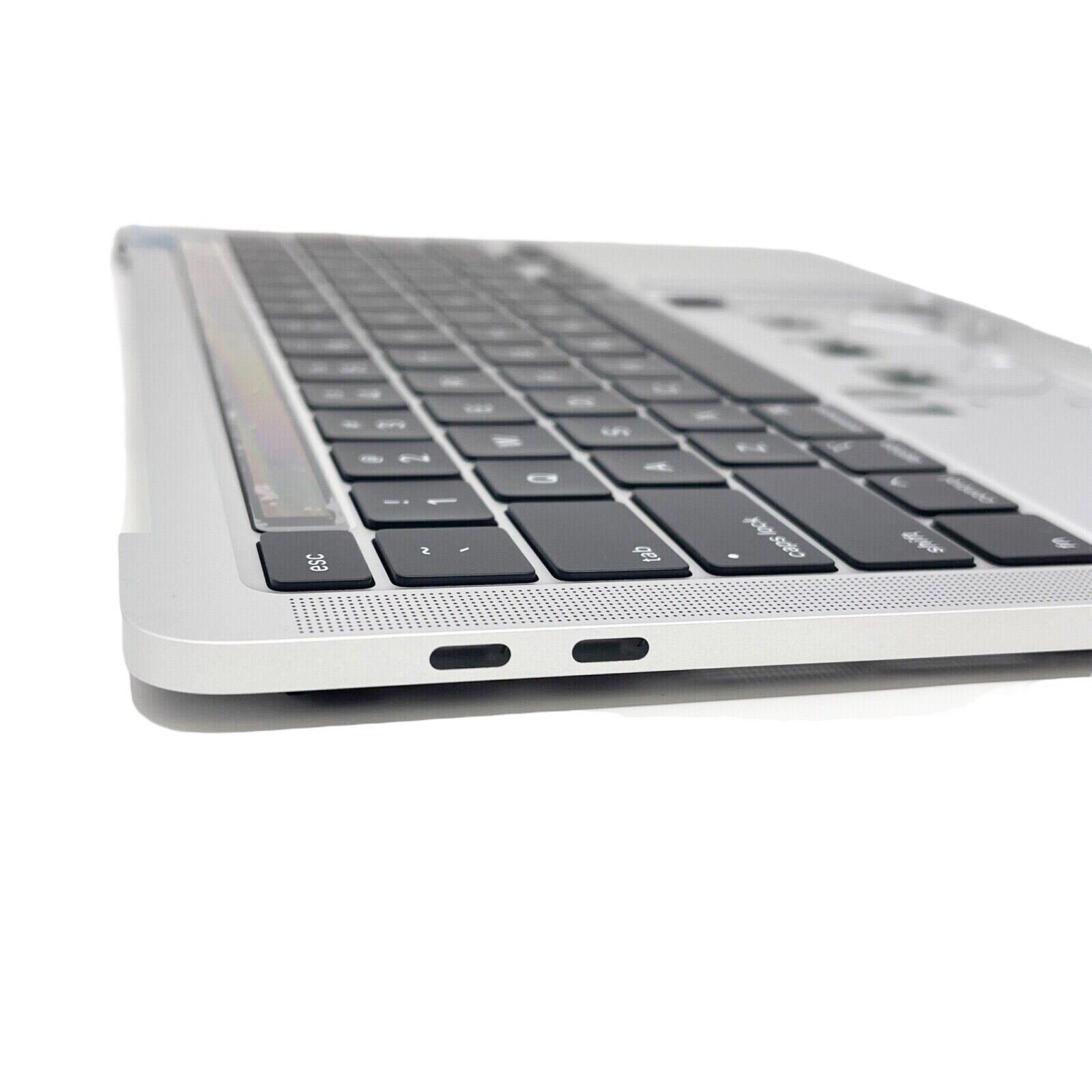 A2289 New Top Case Keyboard Silver For 2020 MacBook Pro 13"