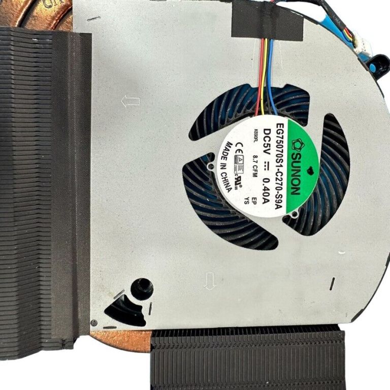 2018 P69F002 Dell Alienware R4 15" Cooling System - TEKDEP.com Parts ...