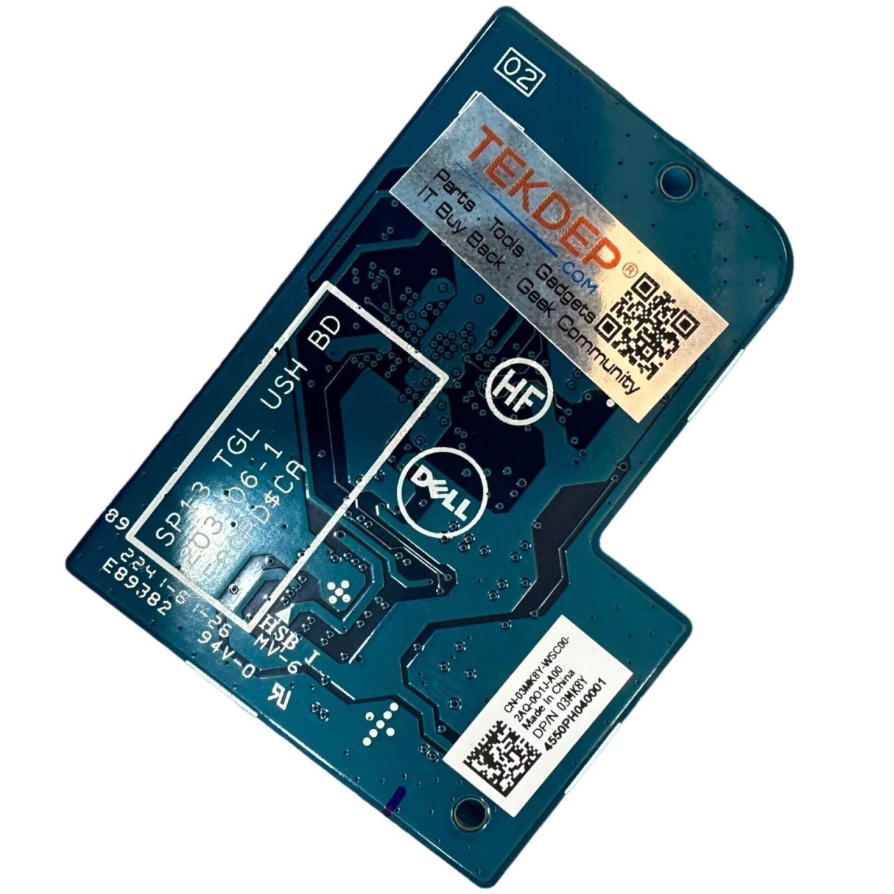 2022 P104F DELL LATITUDE 5530 2-in-1 15.6" OEM GENUINE Daughter Board