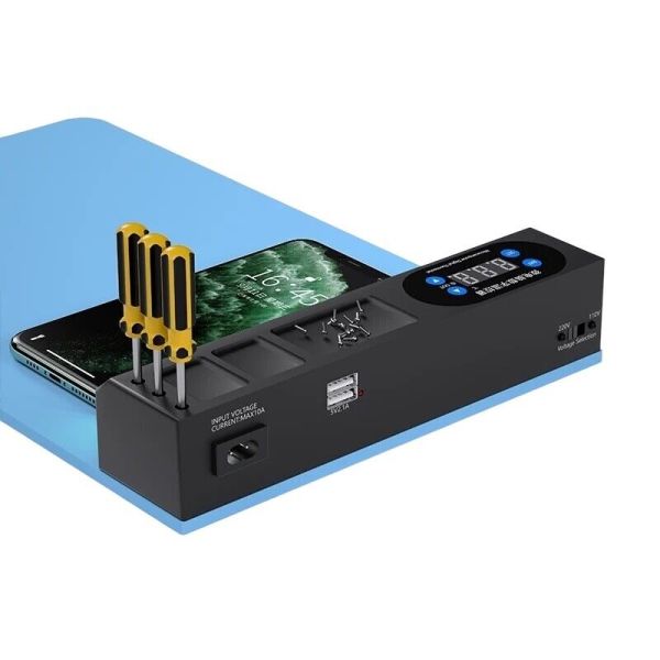 CPB Heating Pad Hot Mat Repair Tool LCD Screen Separator Plate