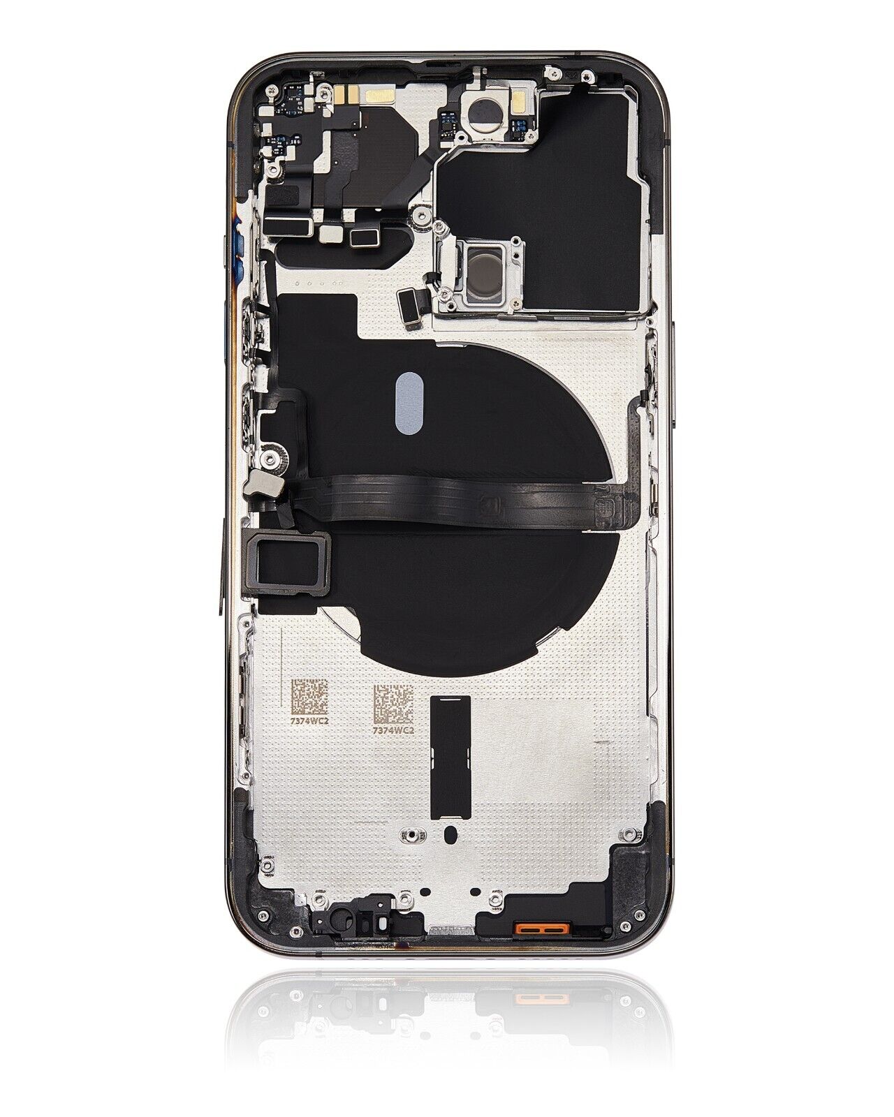 New Back Housing with Small Components Pre-Installed for iPhone 13 Pro ...