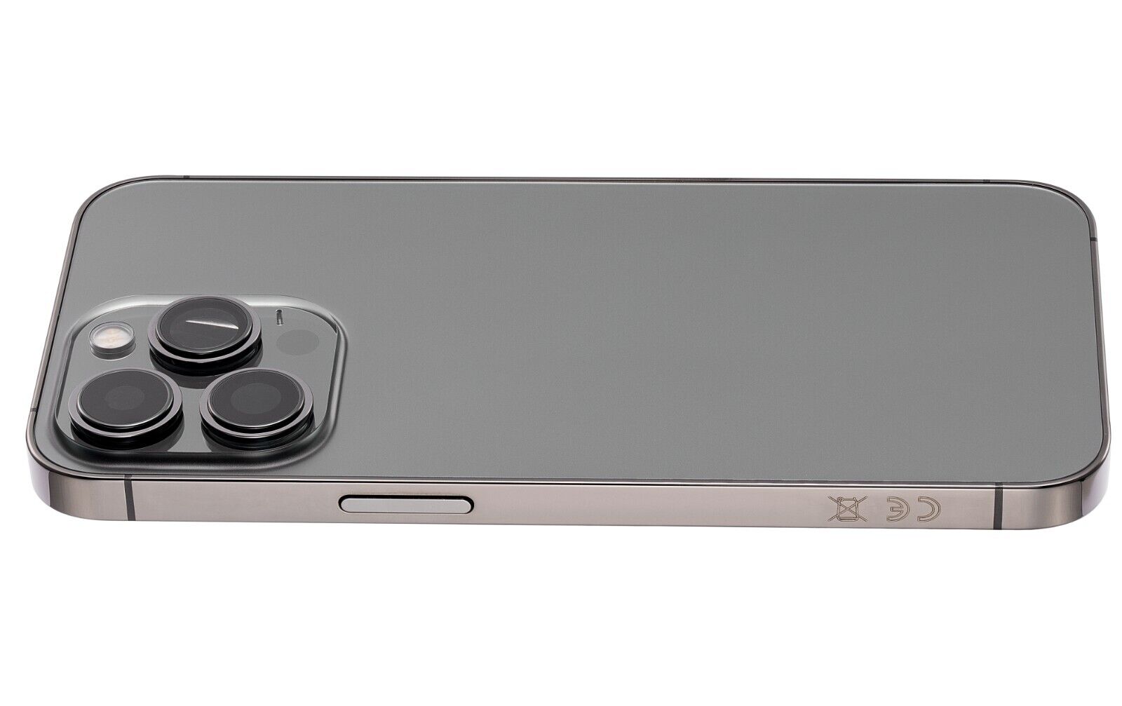 New Back Housing with Small Components Pre-Installed for iPhone 13 Pro ...