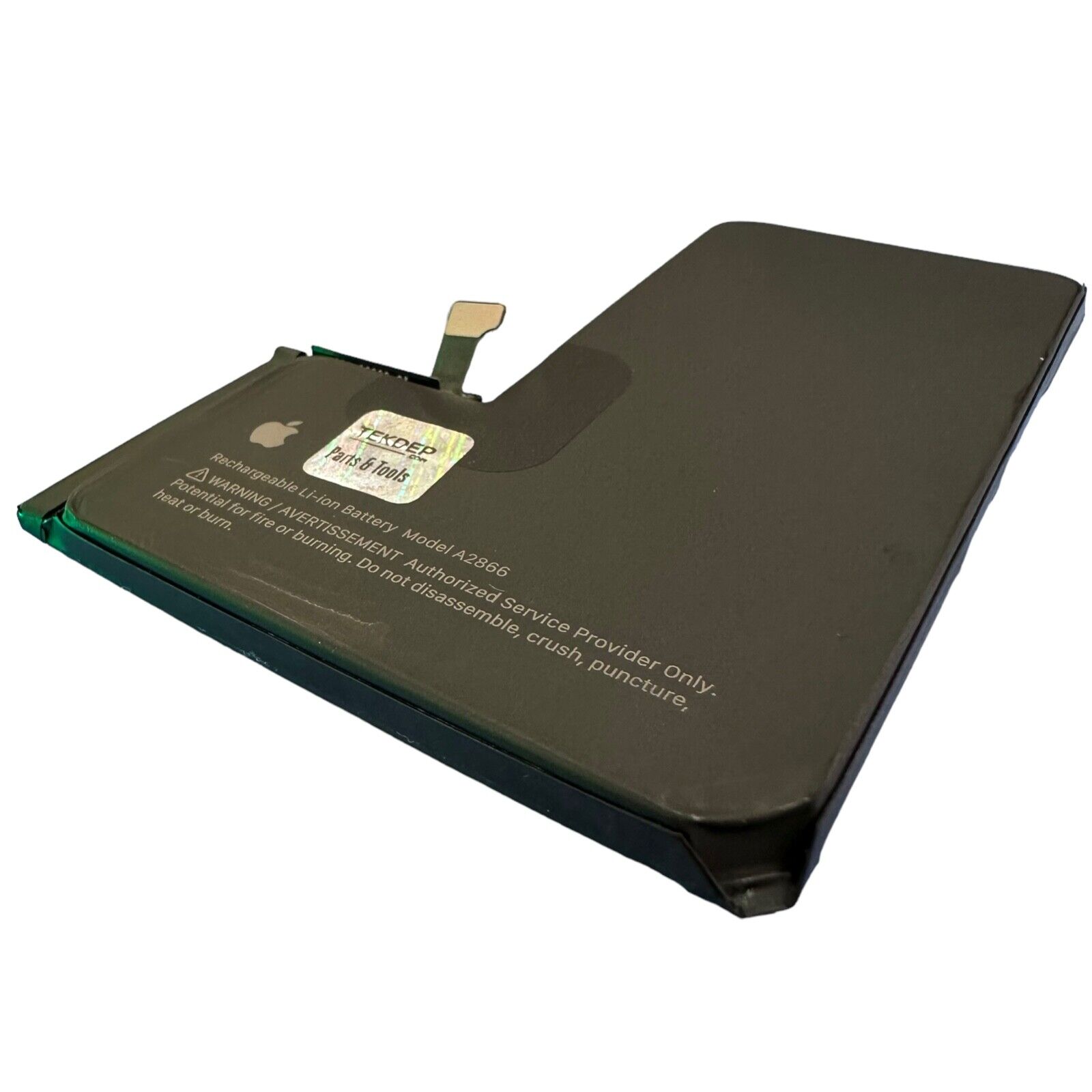 OEM Pull iPhone 14 Pro Battery Replacement A2650 100% Health - TEKDEP