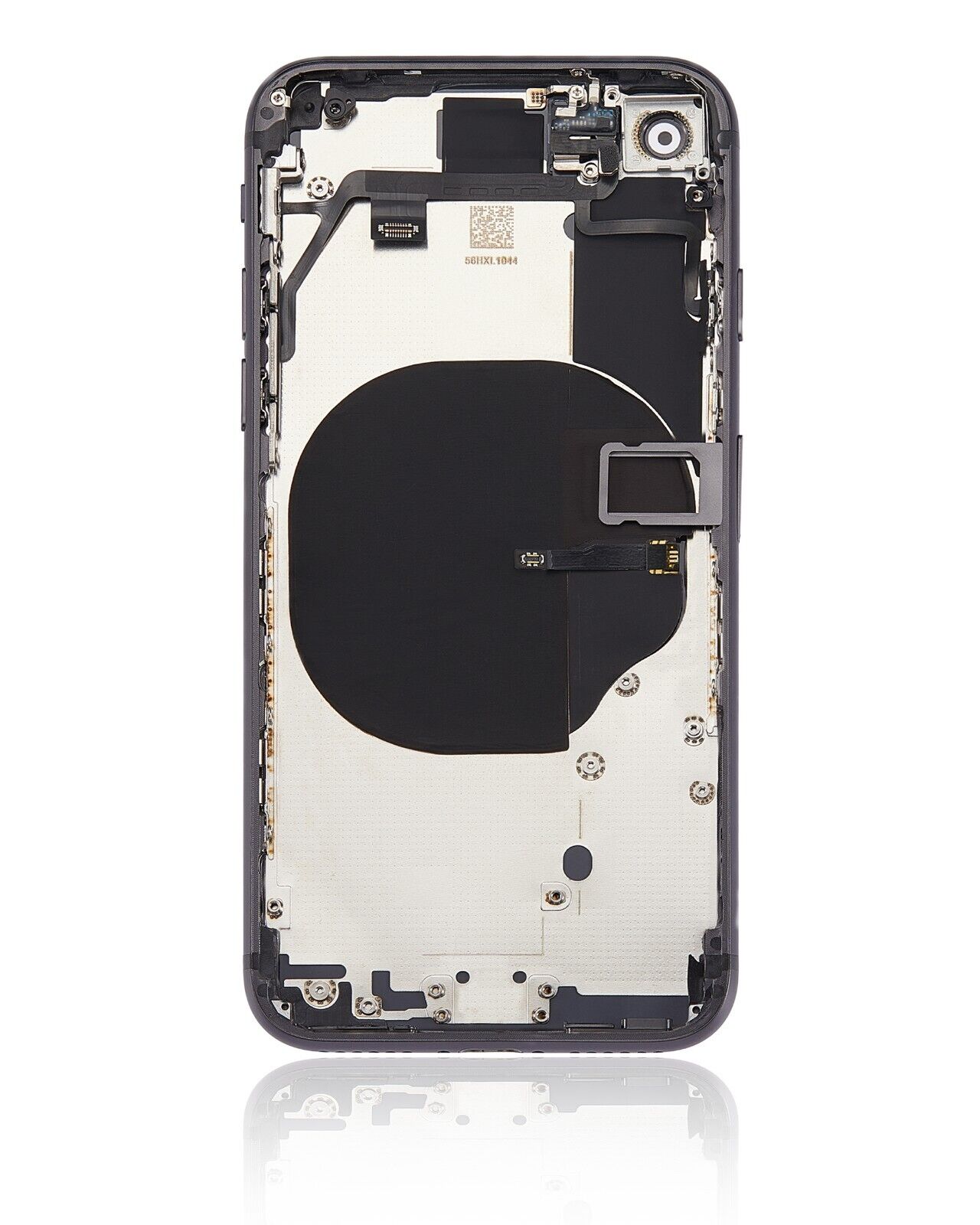 New Back Housing with Small Components Pre-Installed for iPhone 8 A1863 ...