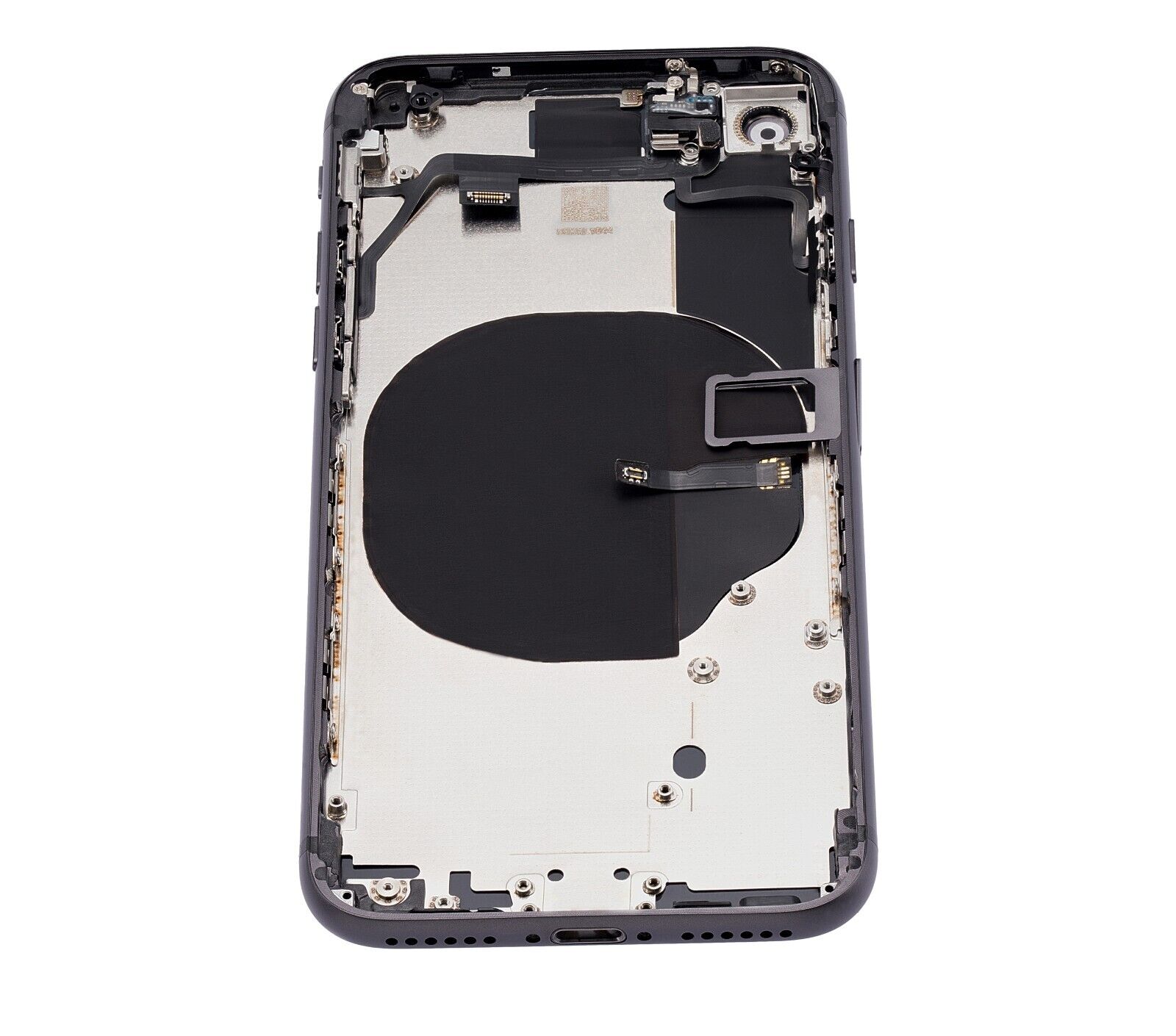 New Back Housing with Small Components Pre-Installed for iPhone 8 A1863 ...