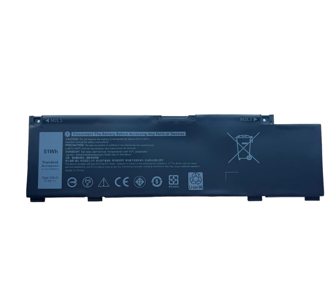 Dell G3 P89F Original 266J9 Battery | Genuine OEM Replacement