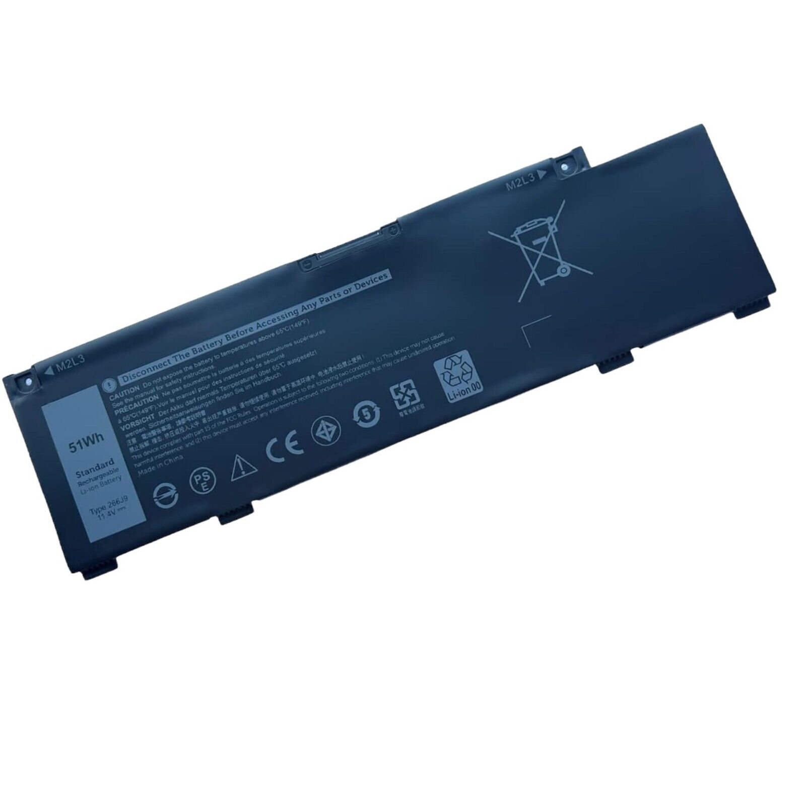 Laptop Battery Replacement Model 266J9 NEW for Dell G3 P89F - TEKDEP