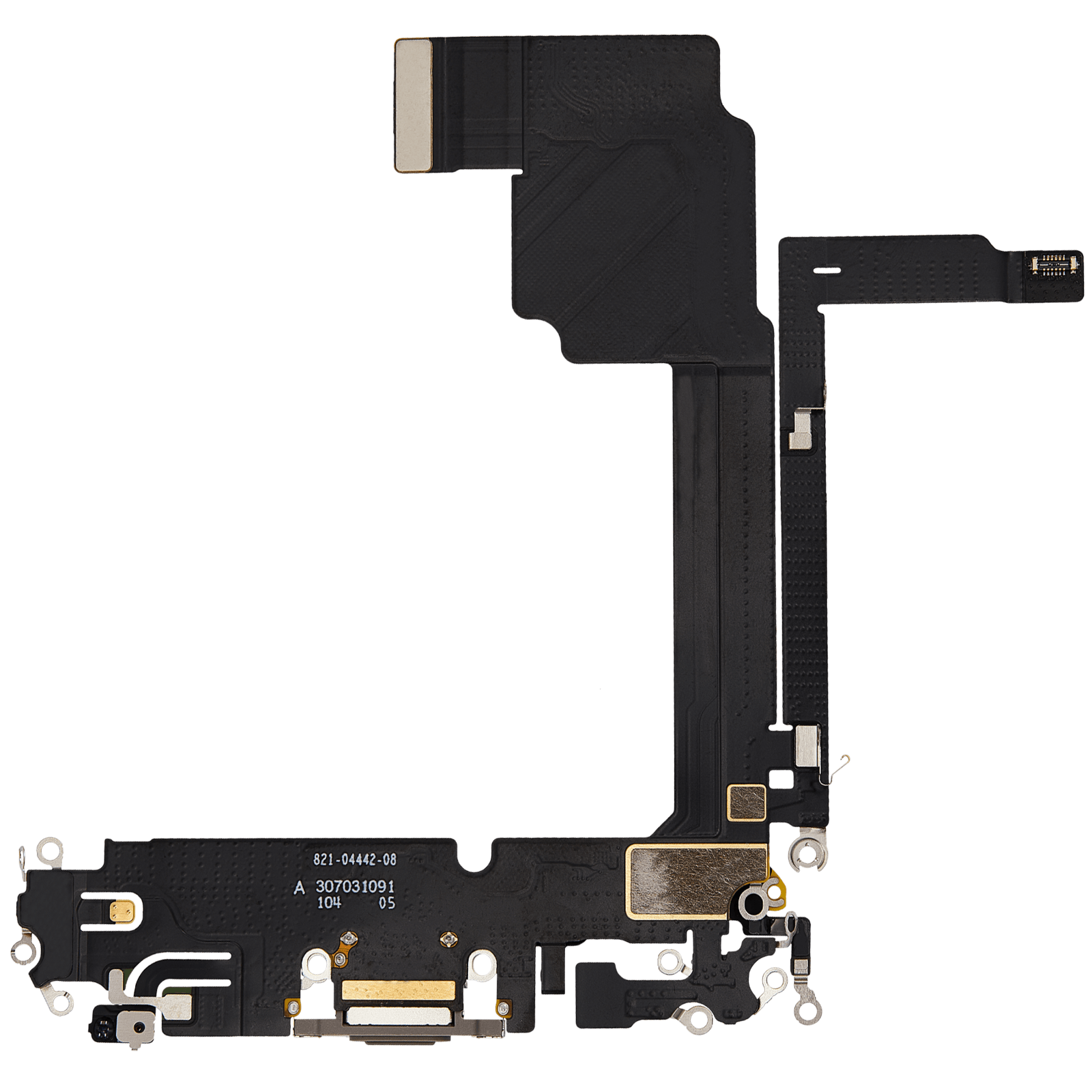 New Charging Port Flex Cable for iPhone 15 Pro Max A2849 (Premium ...