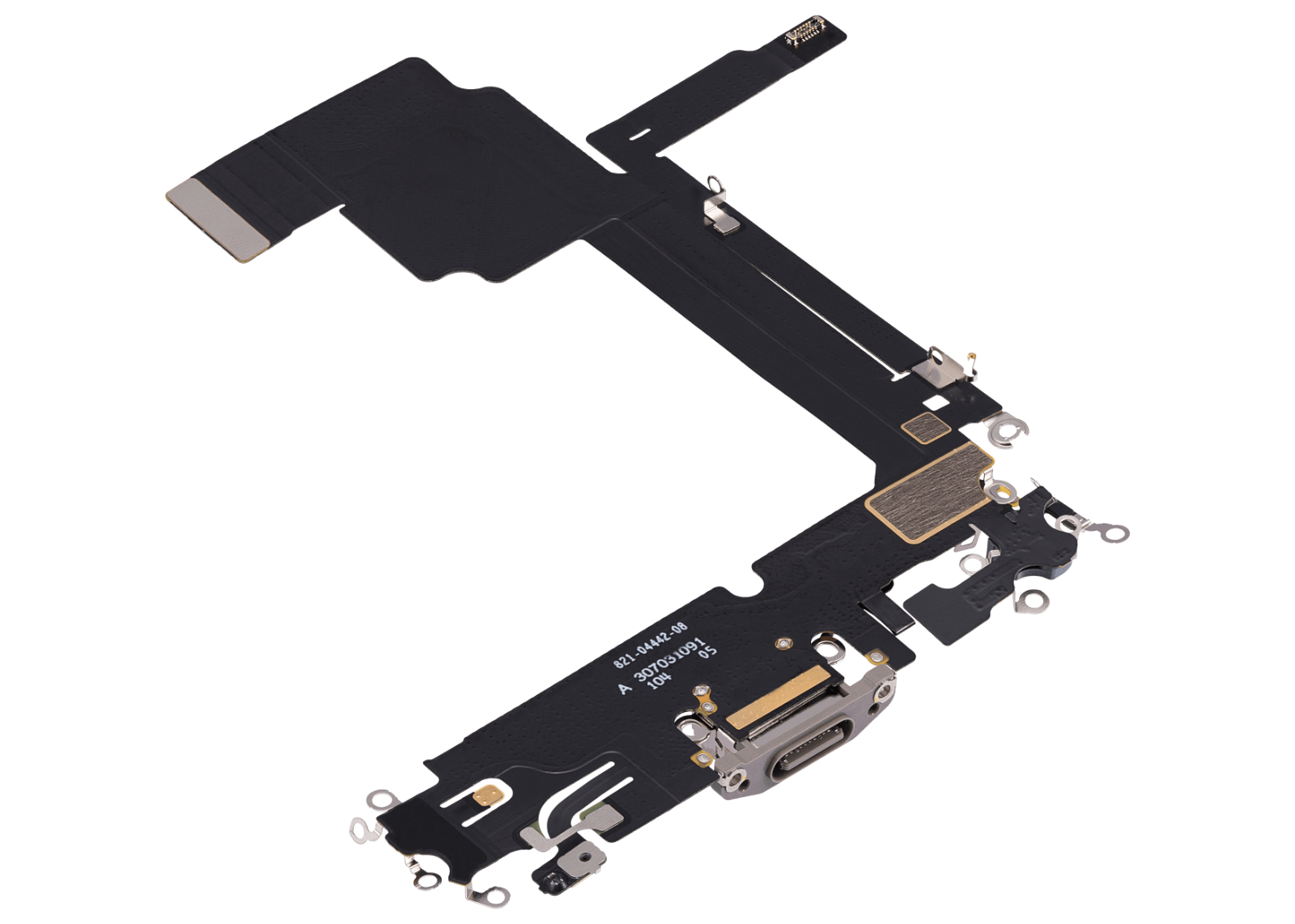 New Charging Port Flex Cable for iPhone 15 Pro Max A2849 (Premium ...