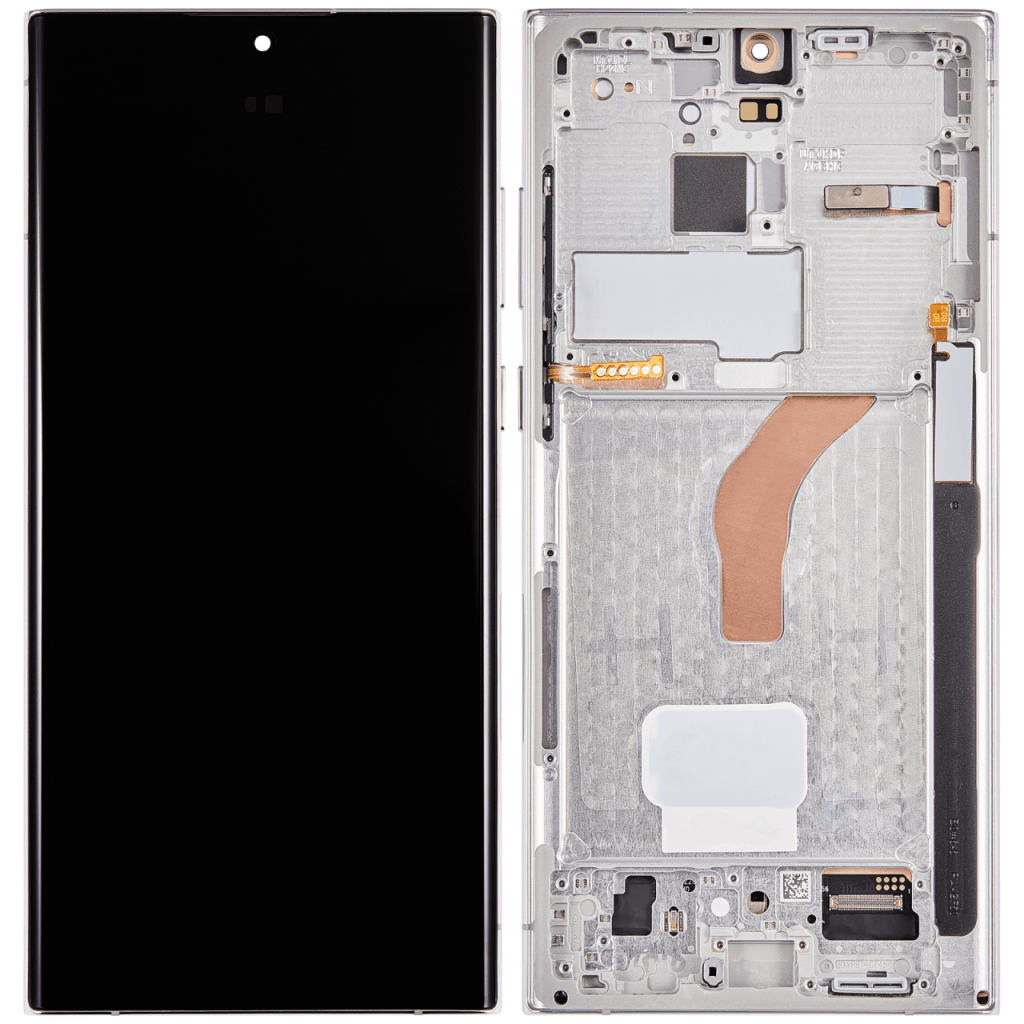 Aftermarket OLED Assembly with Frame for Samsung Galaxy S22 Ultra 5G SM ...