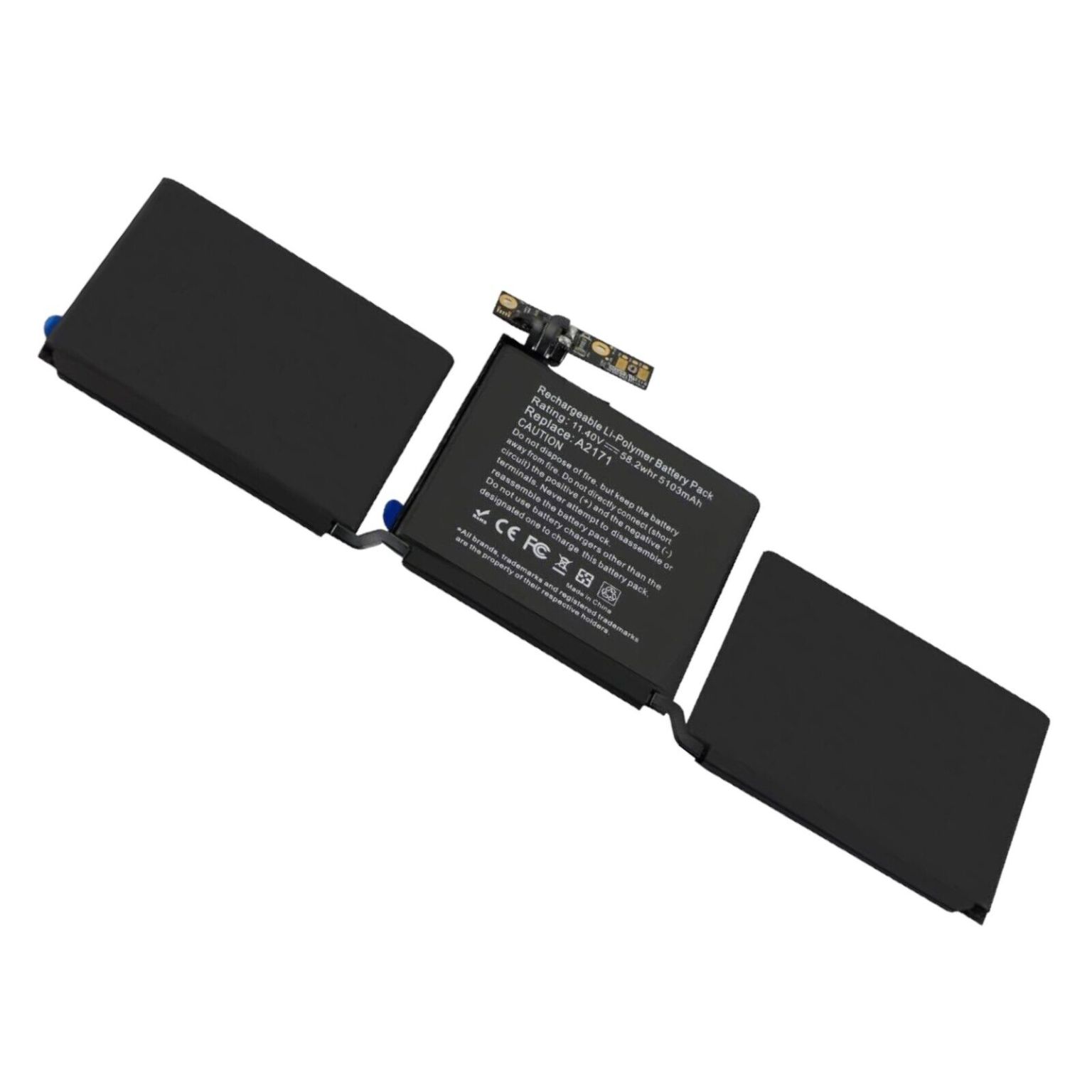 A2289 New Battery Model A2171 For 2020 Apple MacBook Pro 13"