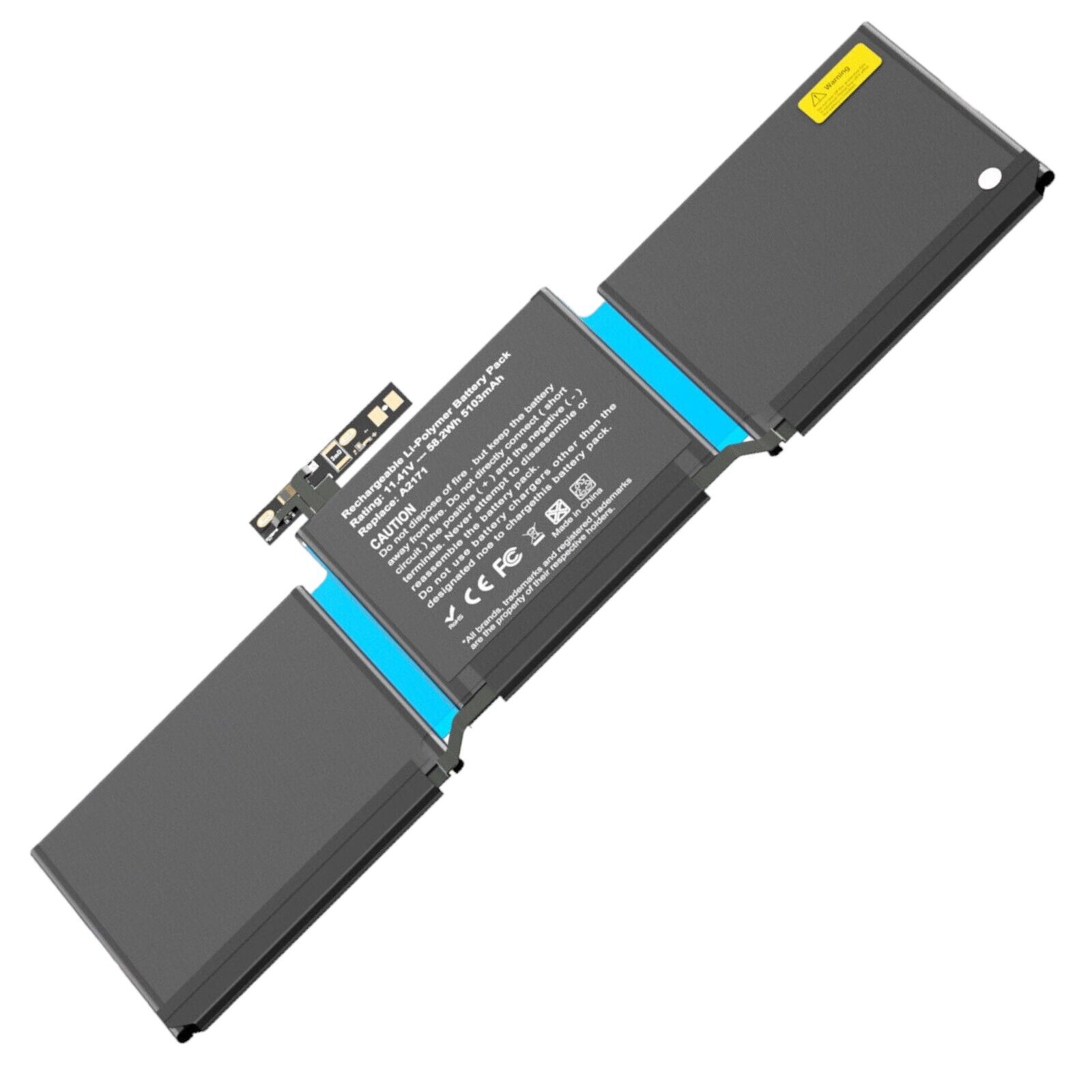 A2159 NEW Battery A2171 MacBook Pro 13" Apple 2020